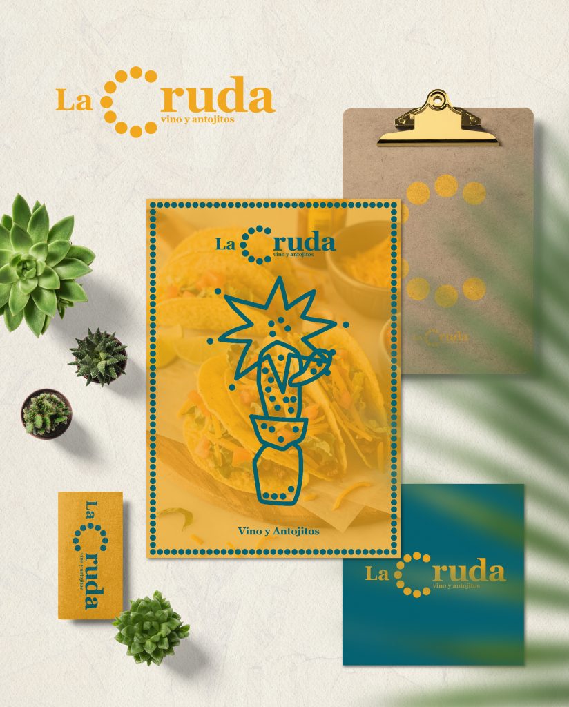 Branding - La Cruda - studio Lad