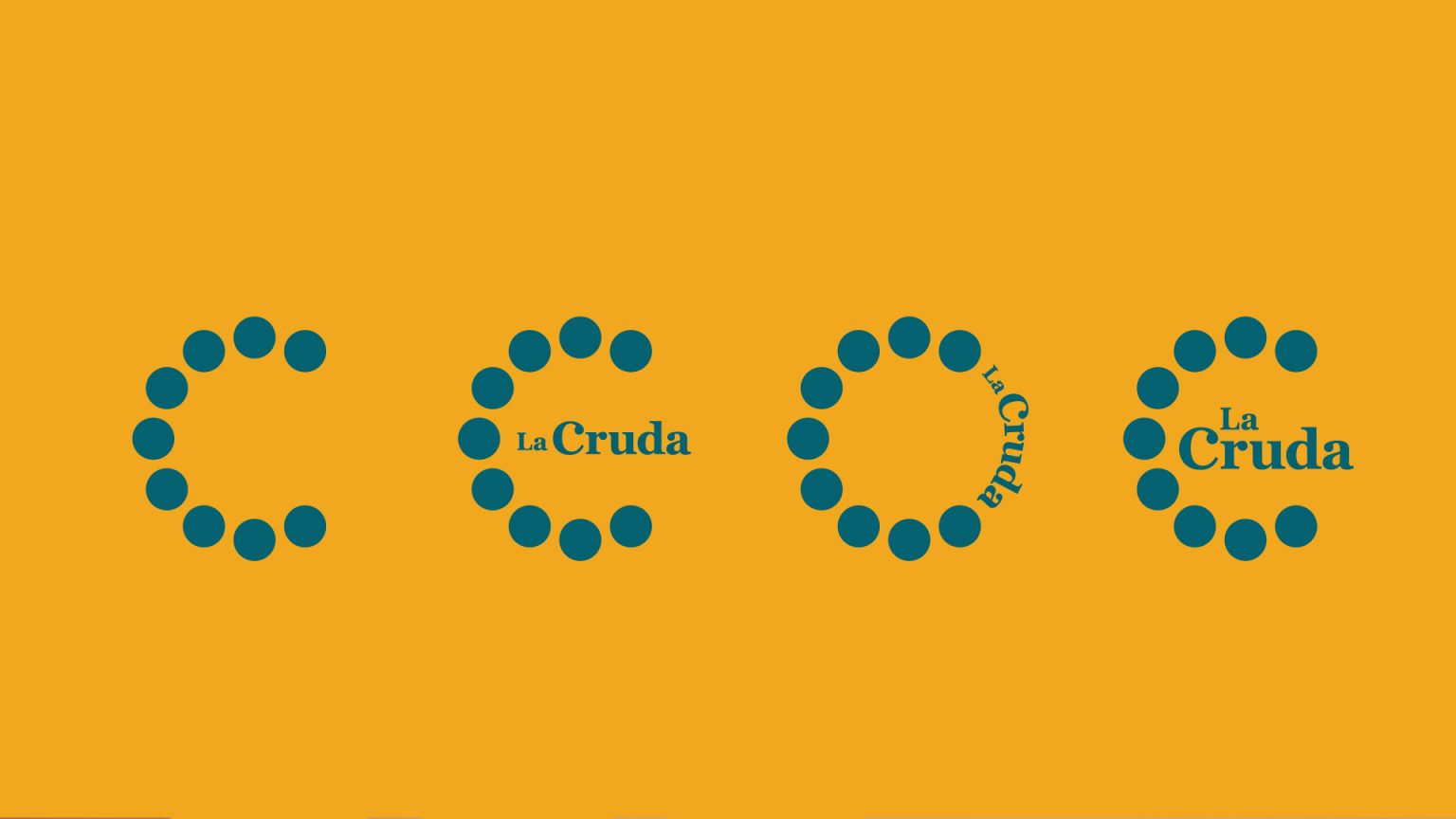 Branding - La Cruda - studio Lad