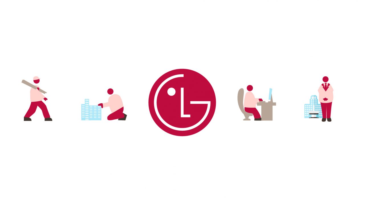 SVG Animation - LG - studio Lad