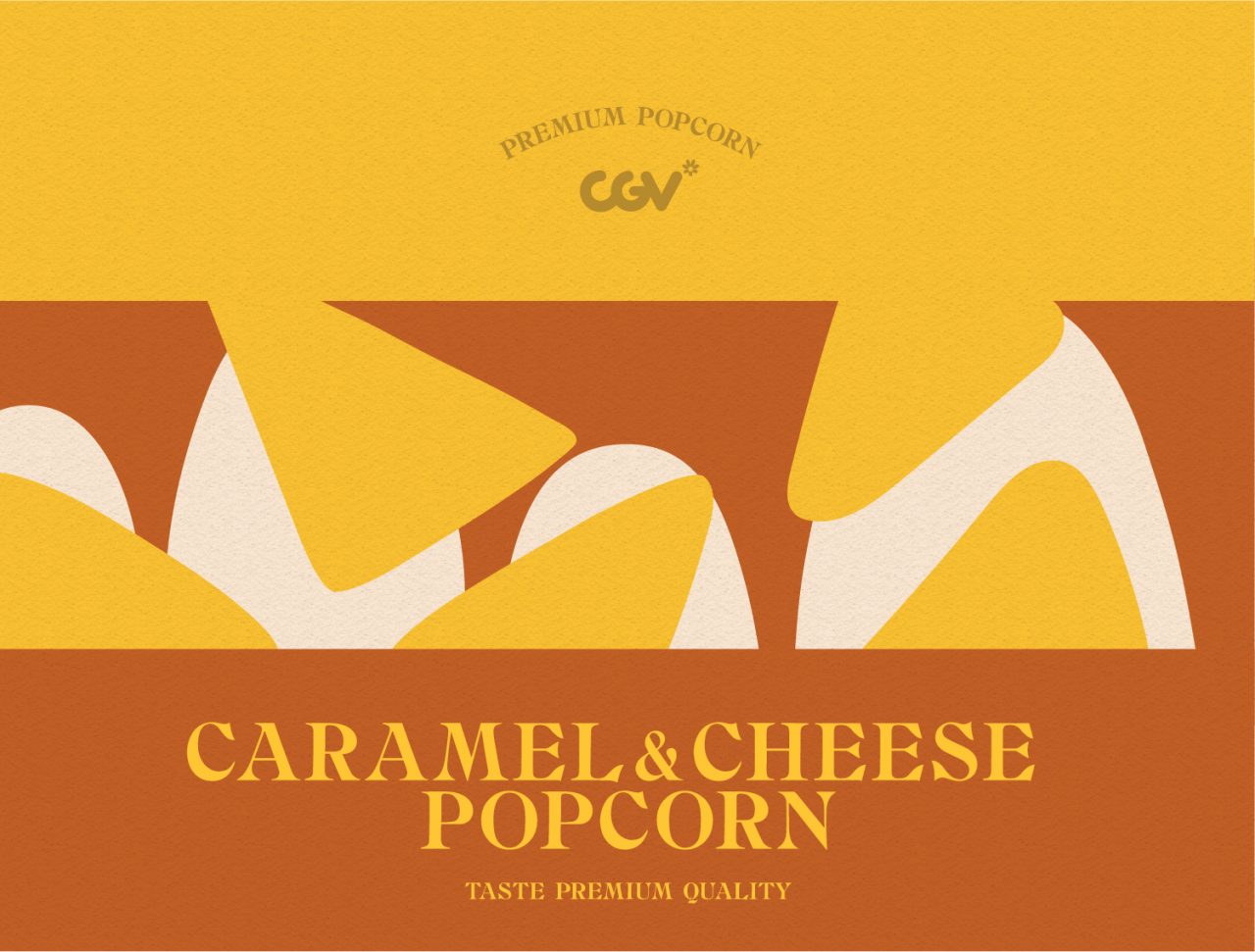 Branding - CGV Signature Popcorn - studio Lad