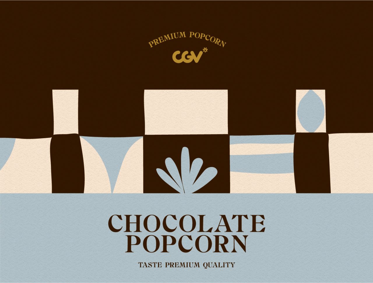 Branding - CGV Signature Popcorn - studio Lad