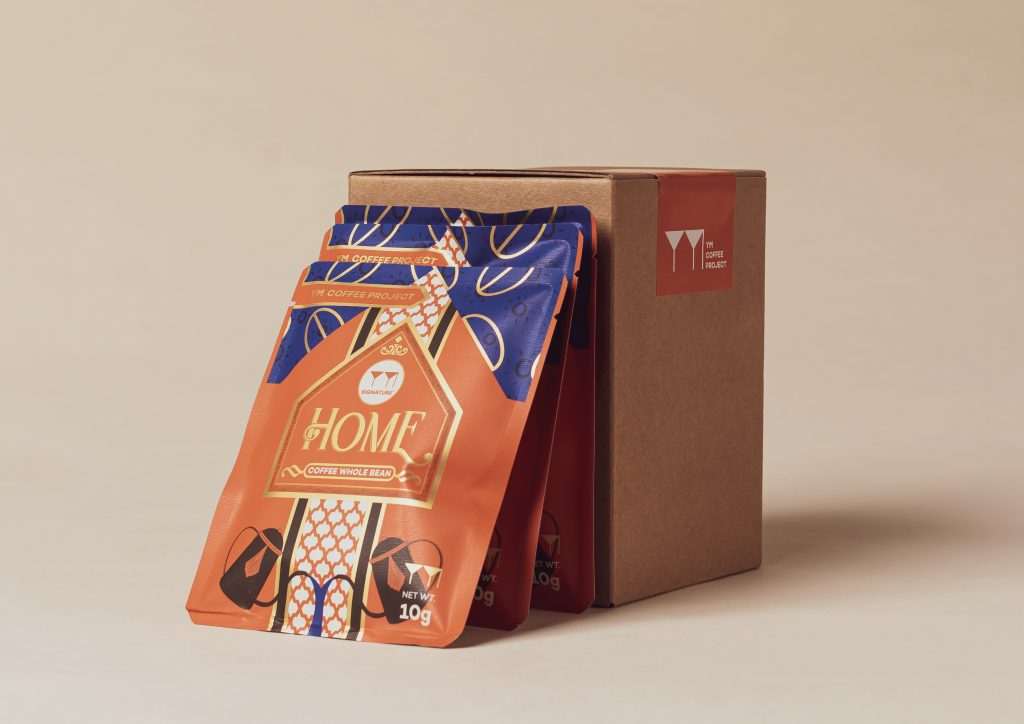 Package Design - YM COFFEE PROJECT - studio Lad